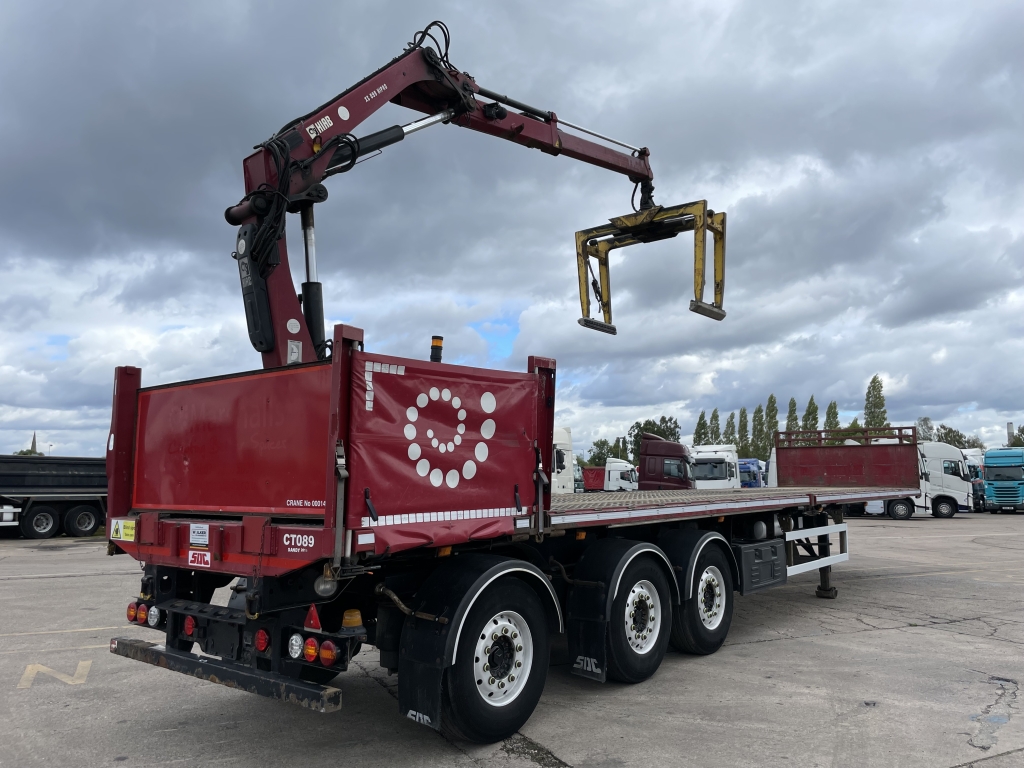 DENNISON MULTI PURPOSE SPLITTER SKELETAL TRAILERS – 2011 – C325940 ...