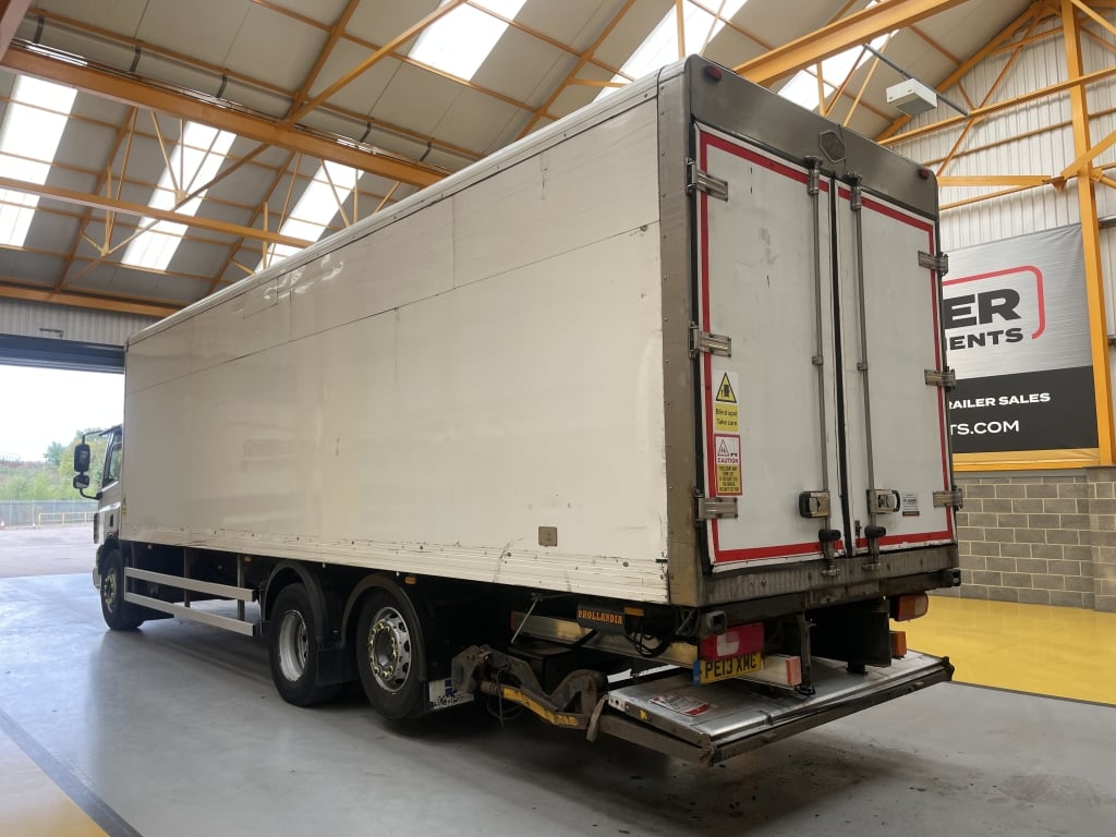 ERF LV 4X2 CHASSIS CAB - 1969 - LMA 962G - Walker Movements