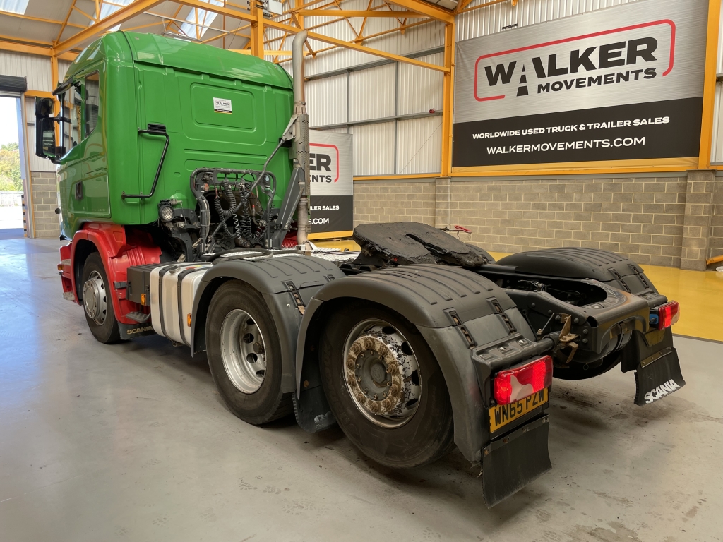 Scania Trucks UK | Used Scania Trucks for Sale - Walker Movements