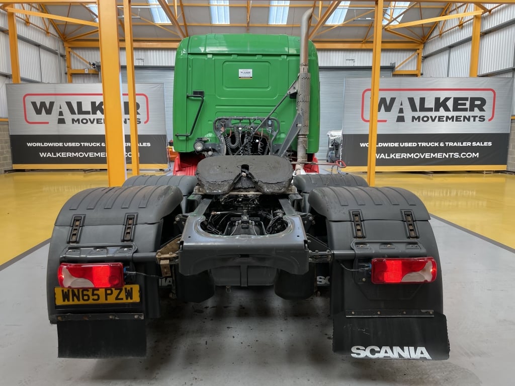 Scania Trucks UK | Used Scania Trucks for Sale - Walker Movements