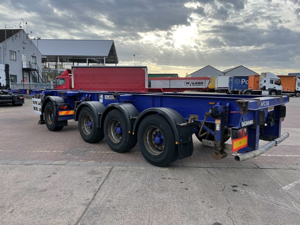 DENNISON LOCK AND GO SLIDING SKELETAL TRAILER – 2013 – C358198 - Walker ...