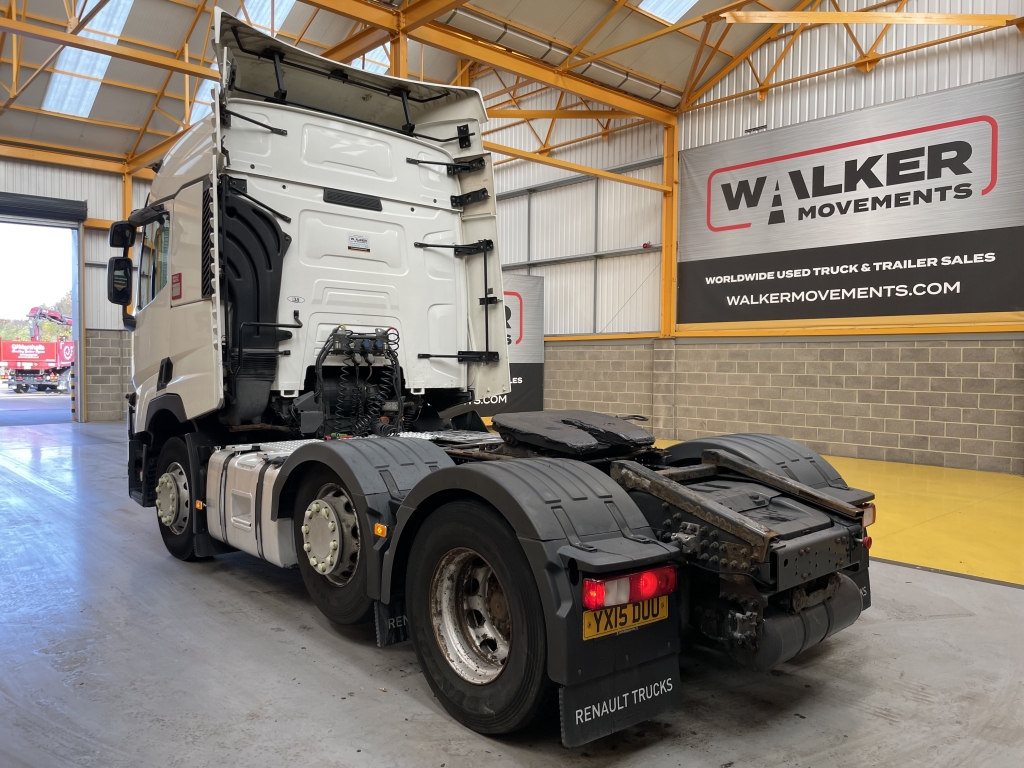 RENAULT MACK MAGNUM 480 6X4 TRACTOR UNIT - 2005 - PX05 CZP - Walker ...