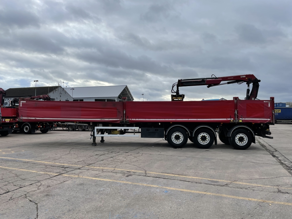 KRONE EURO LINER CURTAINSIDE TRAILER - 2014 - C372600 - Walker Movements