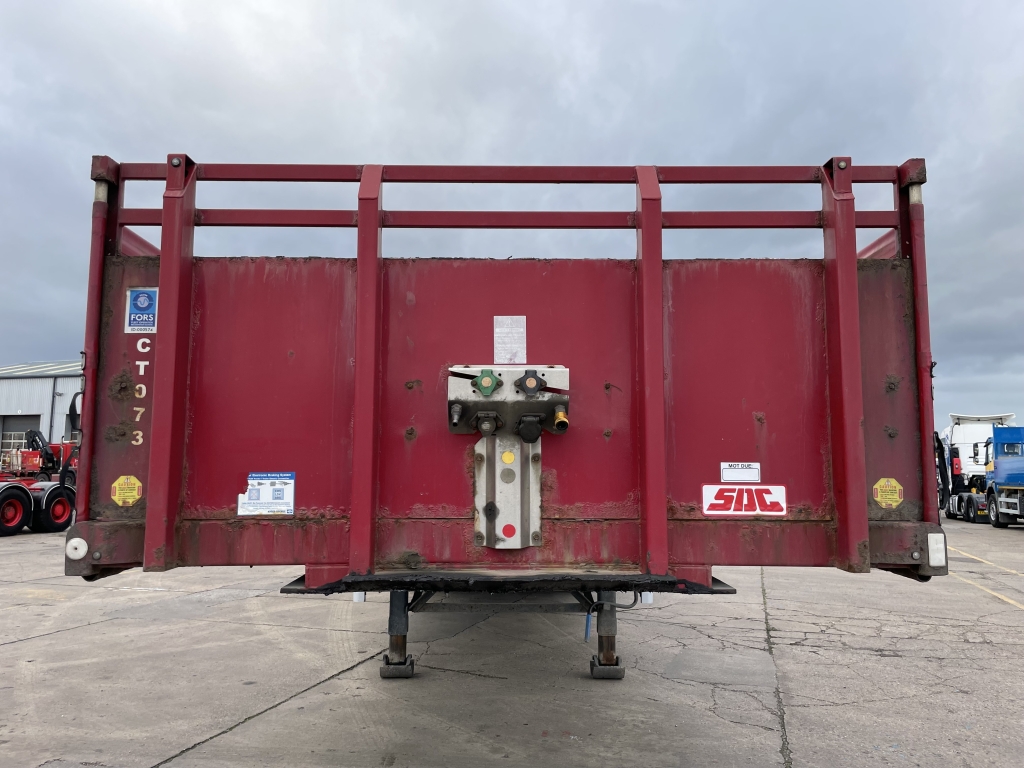 KRONE EURO LINER CURTAINSIDE TRAILER - 2014 - C372600 - Walker Movements