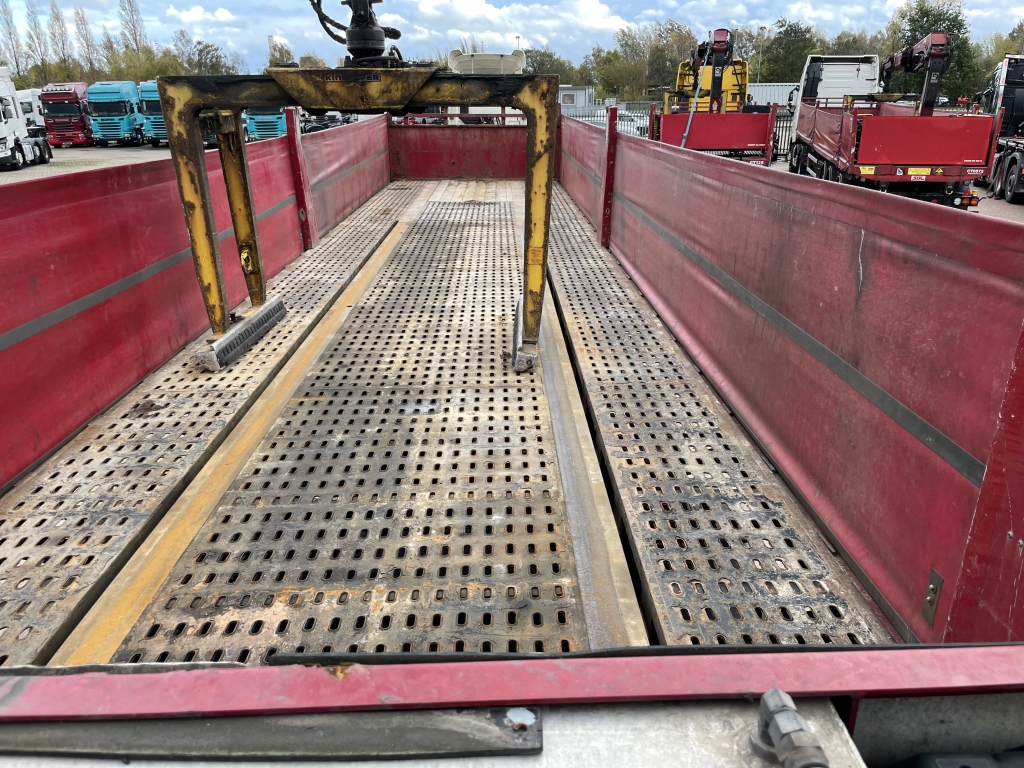 KRONE EURO LINER CURTAINSIDE TRAILER - 2014 - C372600 - Walker Movements