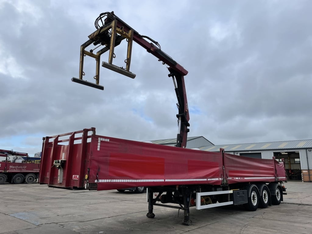 DENNISON LOCK AND GO SLIDING SKELETAL TRAILER – 2013 – C343092 - Walker ...