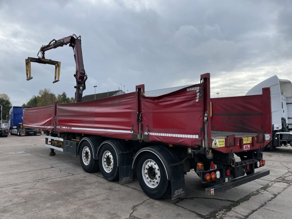 KRONE 45FT FLATBED TRAILER - 2012 - C324197 - Walker Movements