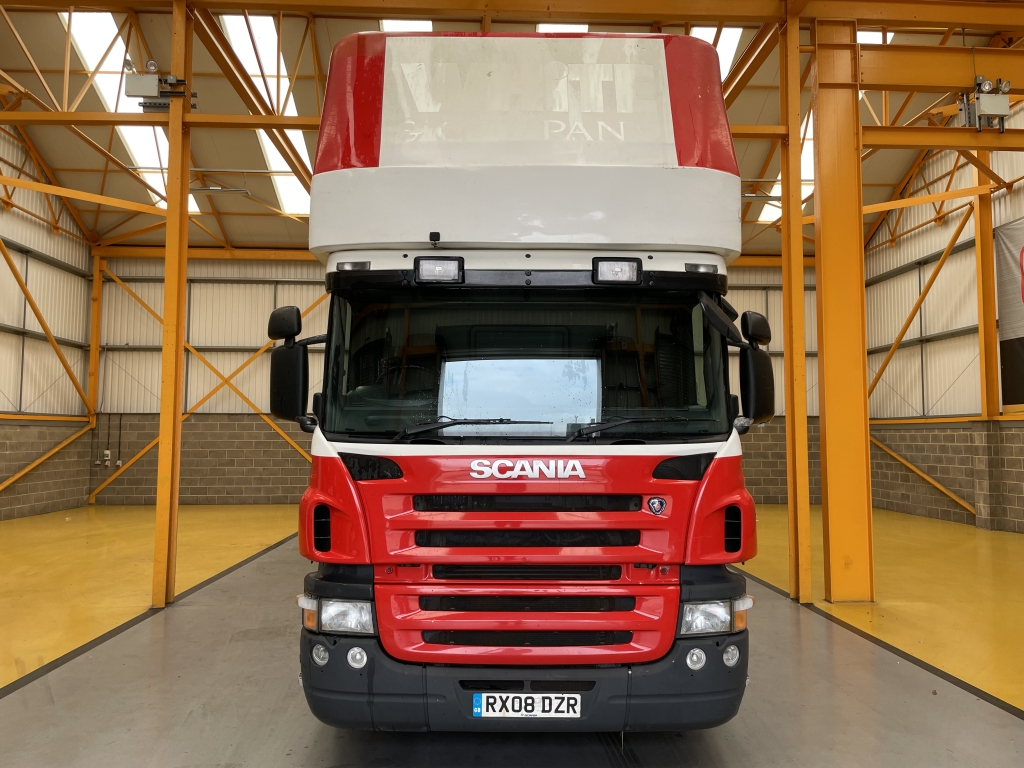 Scania Trucks UK | Used Scania Trucks for Sale - Walker Movements
