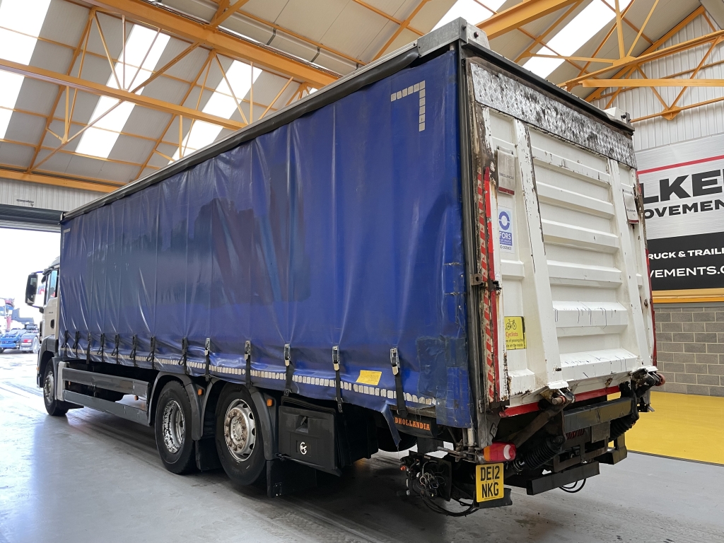 Used MAN Trucks for Sale | MAN Trucks & Lorries for Sale - Walker Movements