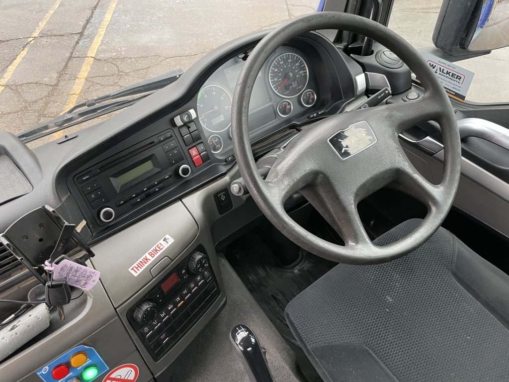 MAN TGS 26.360, 6X2 26 TONNE DRAWBAR SPEC BRICK GRAB - 2014 - DG14 SFV ...