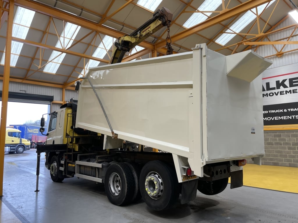 Used Tipper Trucks for Sale | Used Tippers for Sale – Walker Movements