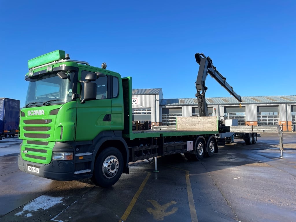 Scania Trucks UK | Used Scania Trucks for Sale - Walker Movements