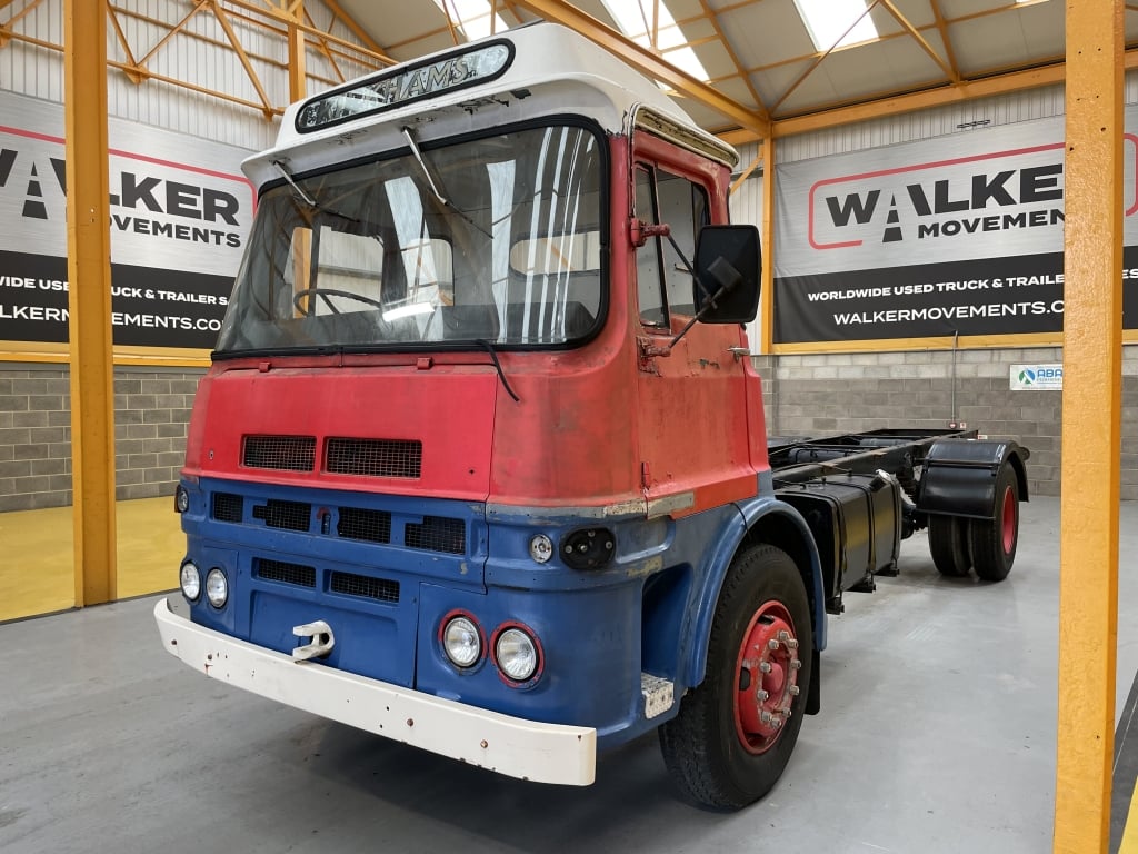 ERF Trucks UK | Used ERF Trucks for Sale - Walker Movements