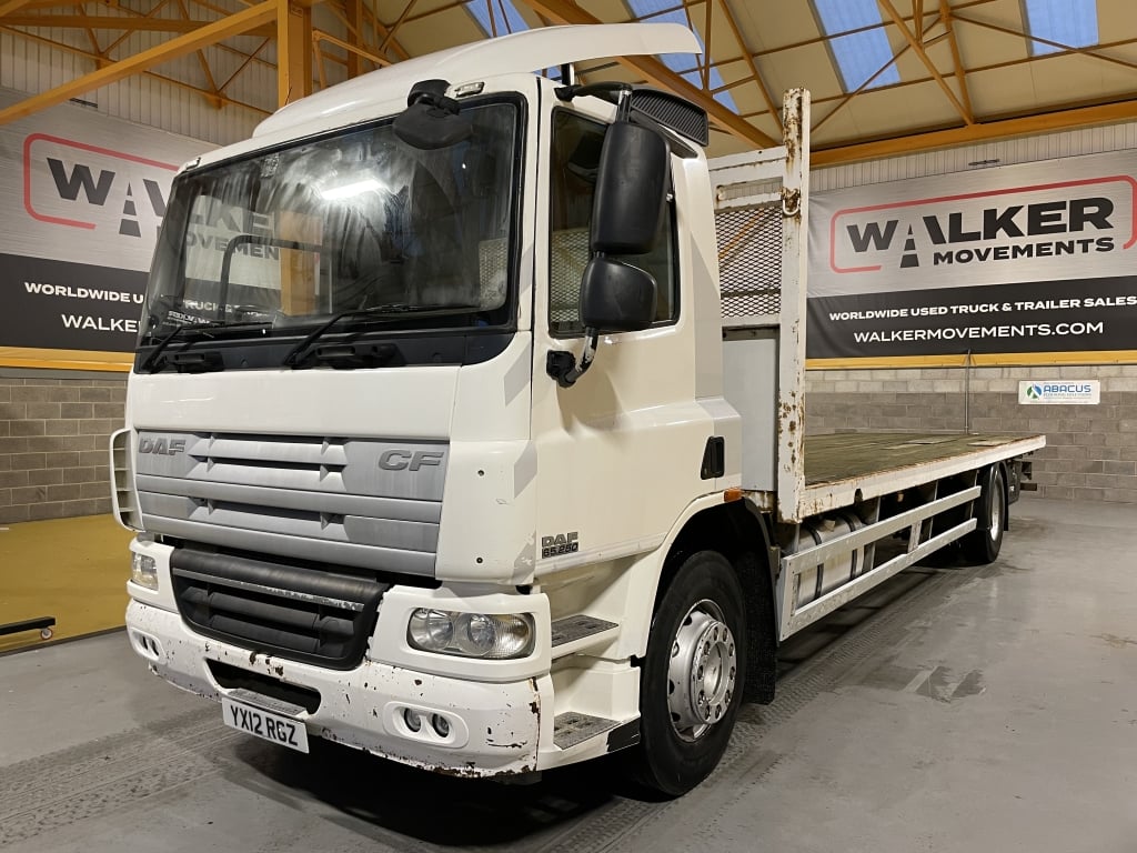 DAF LF250 18-TONNE *EURO 6* CURTAINSIDER - 2014 - EY64 SXB - Walker ...