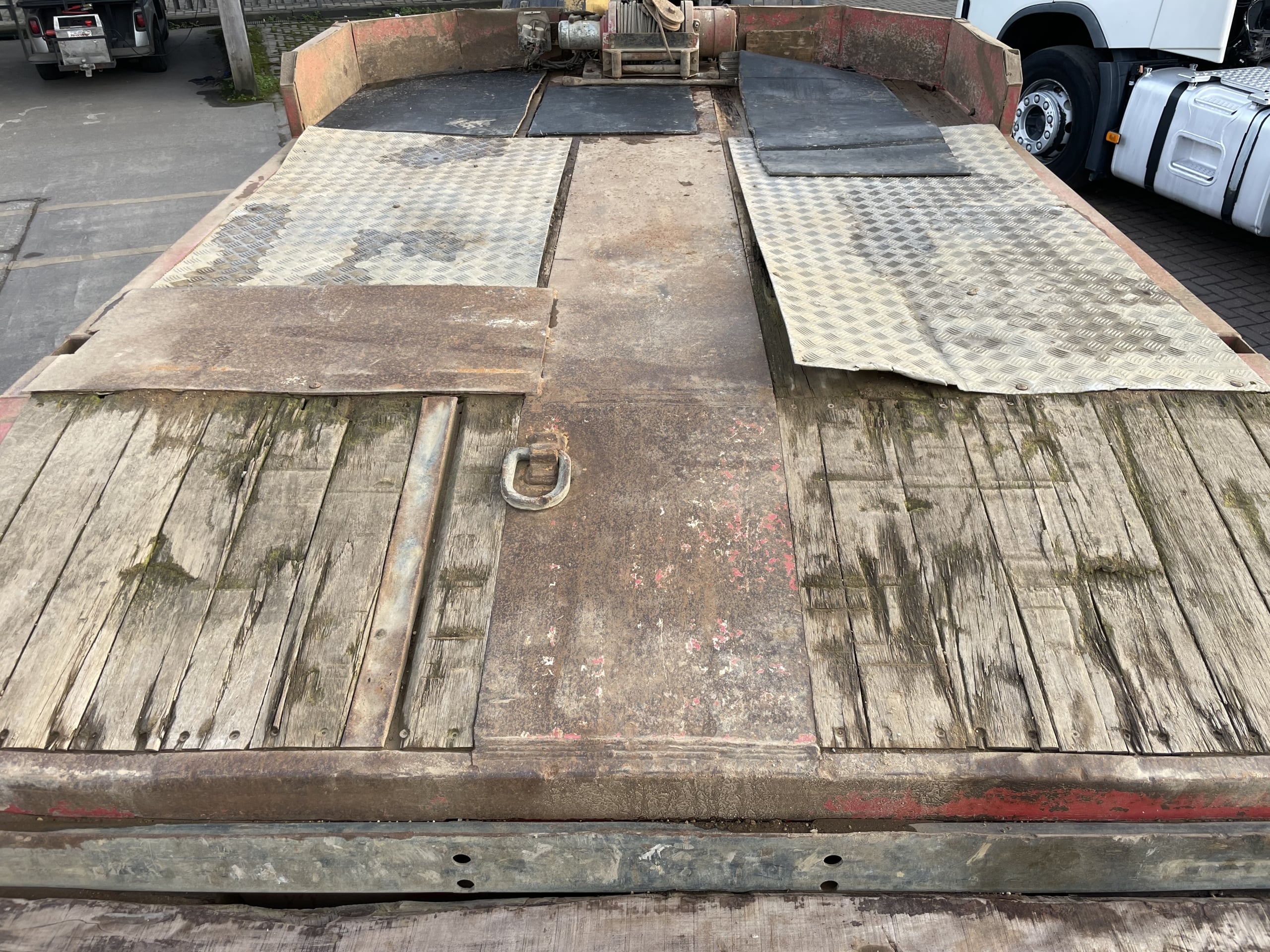 NOOTEBOOM OSDS5804 4 AXLE SPECIAL TYPES STEPFRAME LOW LOADER/PLANT ...