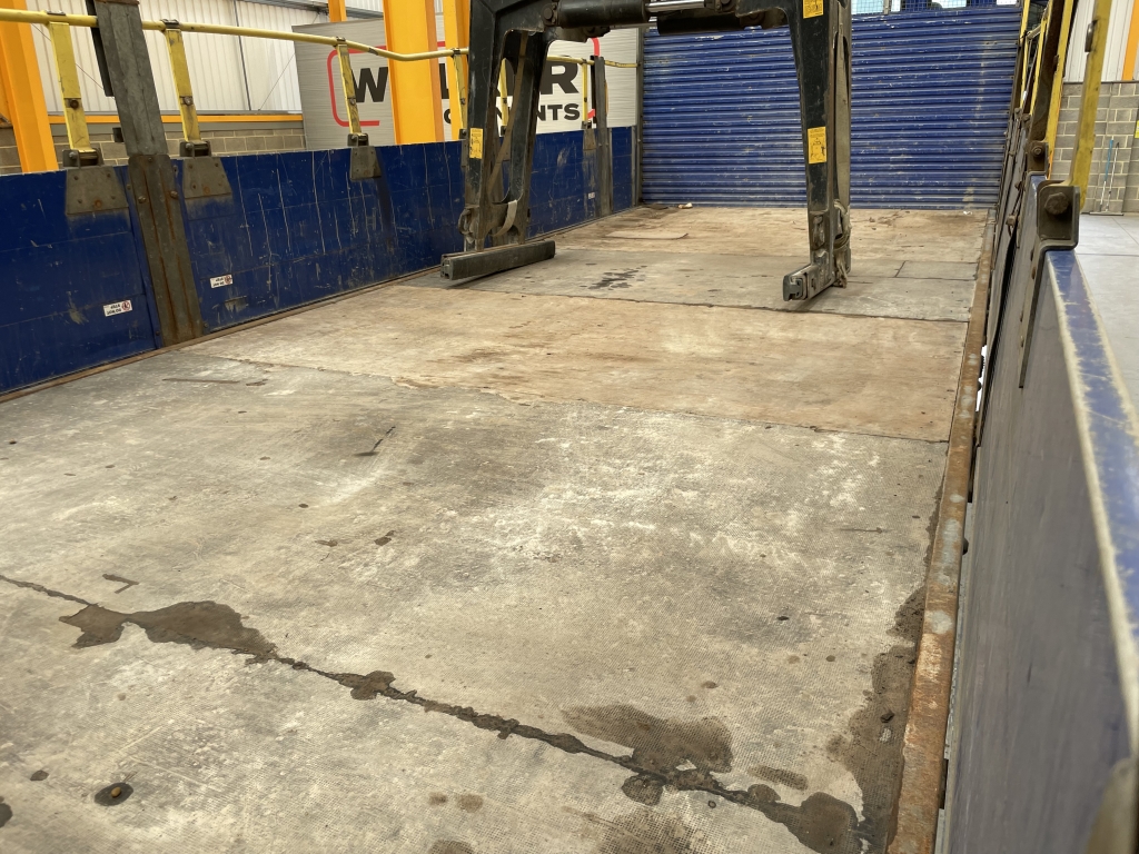 MAN TGA 26.350, 6X2 DRAWBAR SPEC ALUMINIUM INSULATED TIPPER/CRANE ...