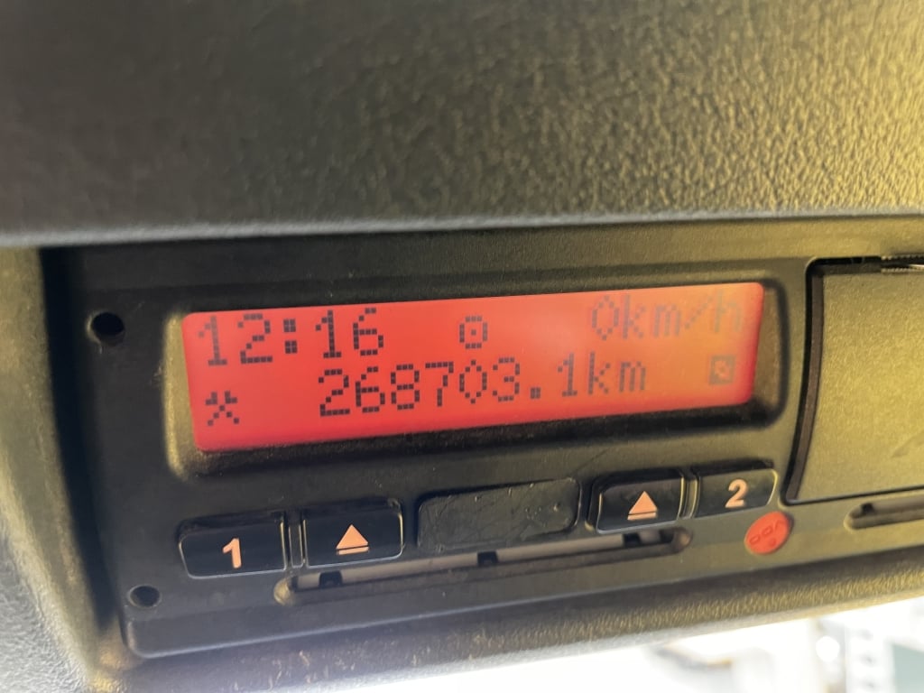 MAN TGA 26.350, 6X2 DRAWBAR SPEC ALUMINIUM INSULATED TIPPER/CRANE ...