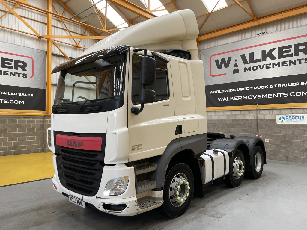 VOLVO FM 450 *EURO 6* ADR SPEC 6X2 TRACTOR UNIT – 2017 – YJ17 KWV ...