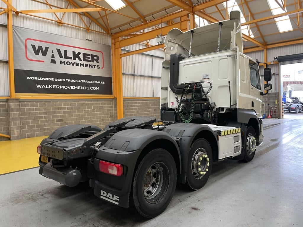 VOLVO FM 450 *EURO 6* ADR SPEC 6X2 TRACTOR UNIT – 2017 – YJ17 KWV ...