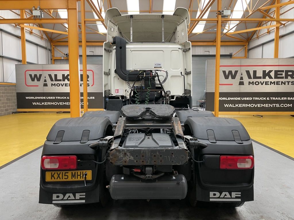 VOLVO FM 450 *EURO 6* ADR SPEC 6X2 TRACTOR UNIT – 2017 – YJ17 KWV ...