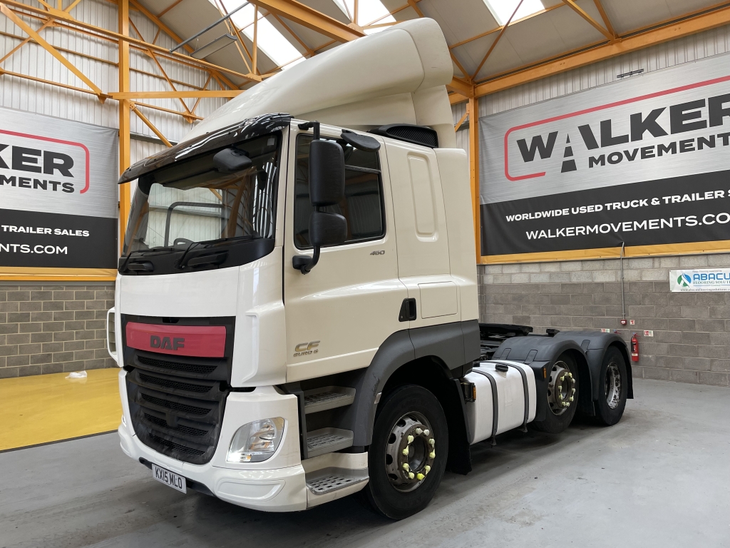 VOLVO FM 450 GLOBETROTTER *EURO 6* ADR SPEC 6X2 TRACTOR UNIT – 2017 ...