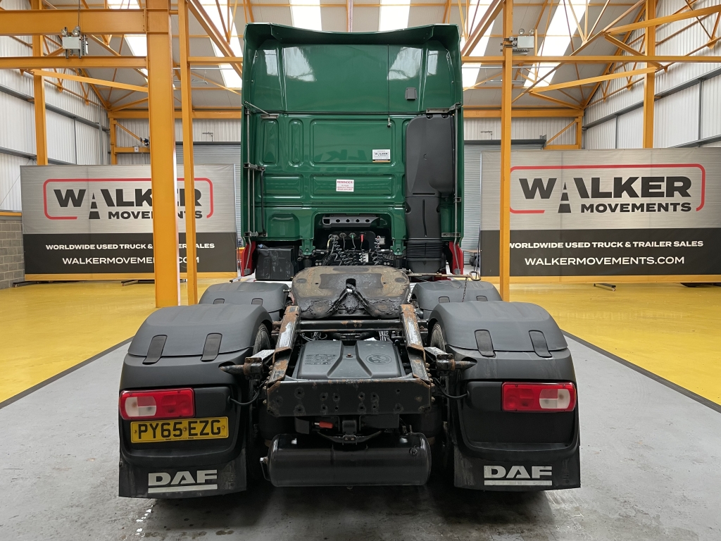 DAF CF460 *EURO 6* 6X2 TRACTOR UNIT - 2014 - KX64 NVA - Walker Movements