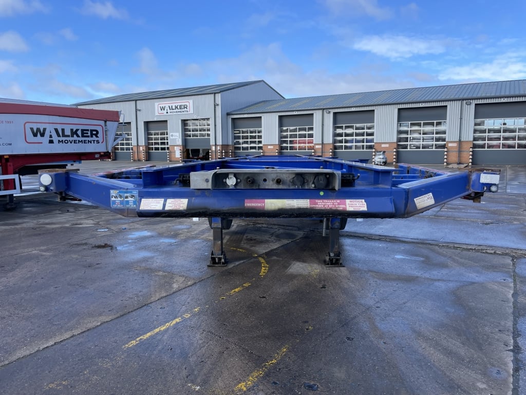 DENNISON LOCK AND GO SLIDING SKELETAL TRAILER – 2013 – C339644 - Walker ...