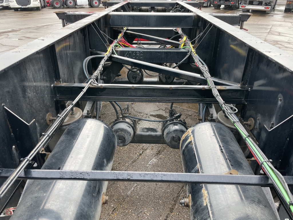 DENNISON MULTI PURPOSE SPLITTER SKELETAL TRAILERS - 2013 - C342022 ...