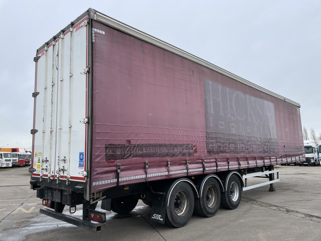 SDC 27FT TANDEM AXLE URBAN CURTAINSIDE TRAILER – 2012 – C315333 ...