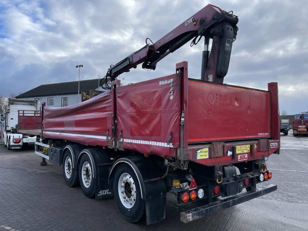 DENNISON MULTI PURPOSE SPLITTER SKELETAL TRAILERS – 2011 – C325940 ...