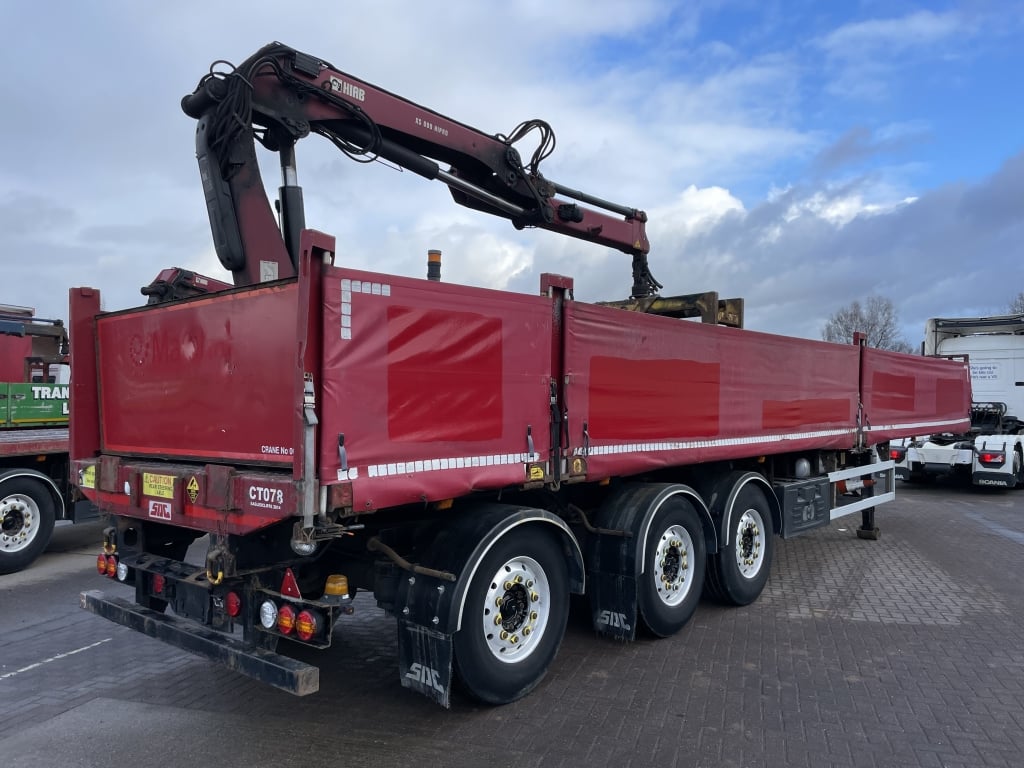 DENNISON MULTI PURPOSE SPLITTER SKELETAL TRAILERS – 2011 – C325940 ...