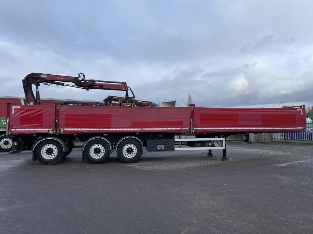 DENNISON MULTI PURPOSE SPLITTER SKELETAL TRAILERS – 2011 – C325940 ...