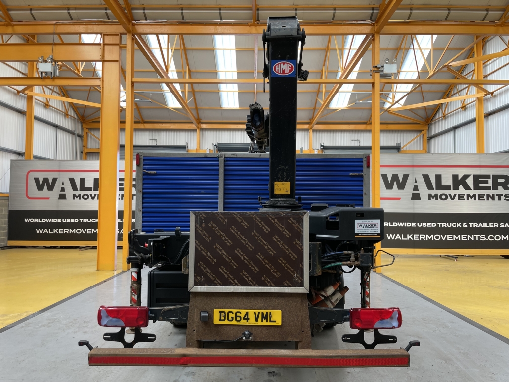 MAN TGS 32.360, *EURO 6* 8X4 32 TONNE BRICK GRAB - 2014 - DG14 WNH ...