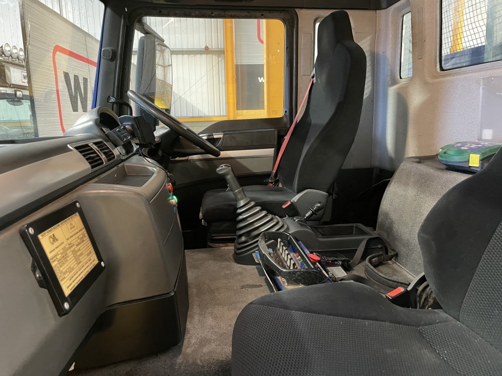 MAN TGS 32.360, *EURO 6* 8X4 32 TONNE BRICK GRAB - 2014 - DG14 WNH ...