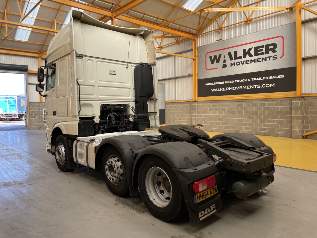 DAF CF75, 310 EURO 5, 4X2 DAY CAB TRACTOR UNIT – 2008 – 48889 - Walker ...