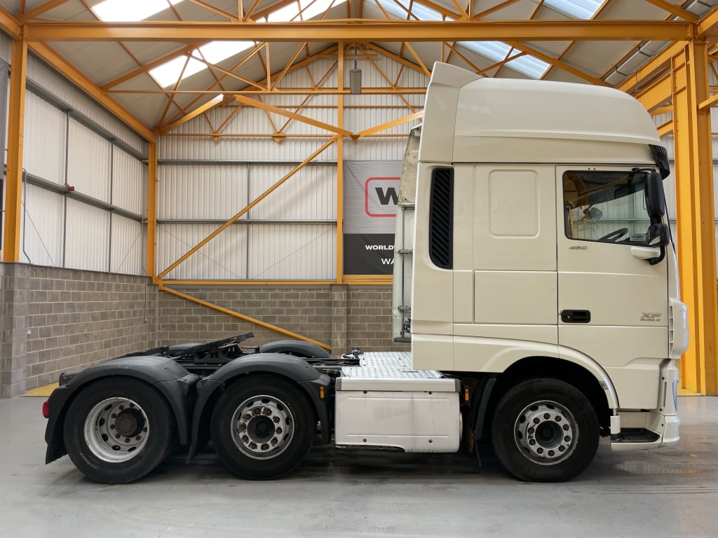 DAF CF75, 310 EURO 5, 4X2 DAY CAB TRACTOR UNIT – 2008 – 48889 - Walker ...