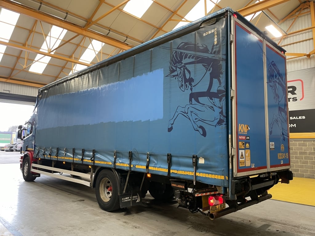 SCANIA P230 18 TONNE 4X2 REMOVAL/BOX TRUCK – 2008 – RX08 DZO - Walker Movements