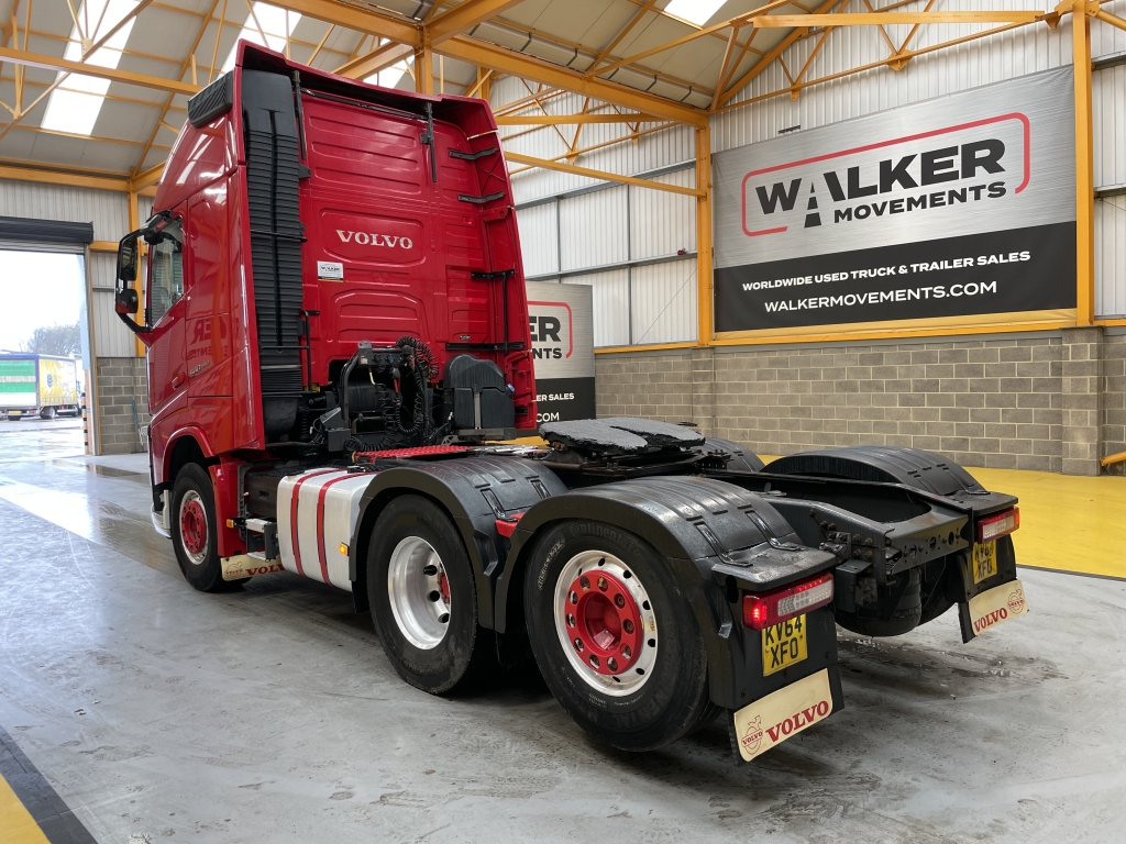 VOLVO FH 460 VERSION 4 GLOBETROTTER *EURO 6* 6X2 TRACTOR UNIT - 2017 ...