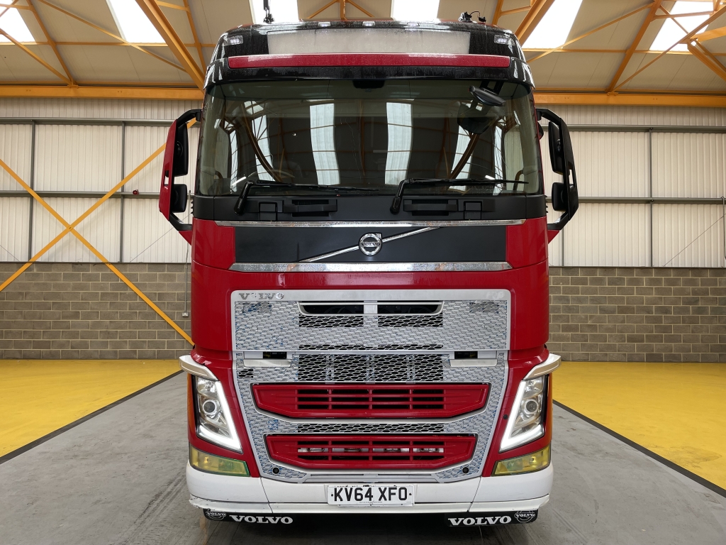 VOLVO FH 460 VERSION 4 GLOBETROTTER *EURO 6* 6X2 TRACTOR UNIT - 2017 ...