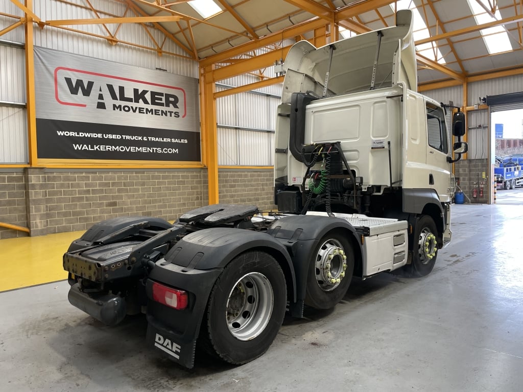 DAF CF460 *EURO 6* 6X2 TRACTOR UNIT - 2014 - KX64 NVA - Walker Movements