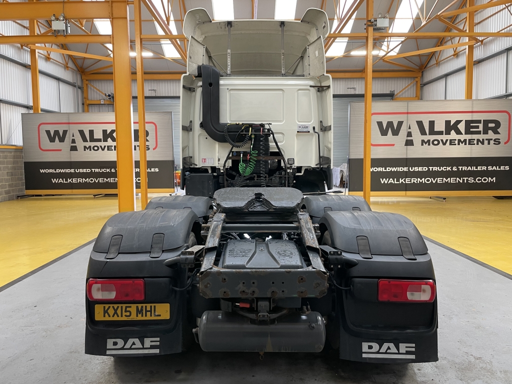 VOLVO FH 500 VERSION 4 GLOBETROTTER XL *EURO 6* 6X2 TRACTOR UNIT – 2015 – WA15 FFO - Walker ...