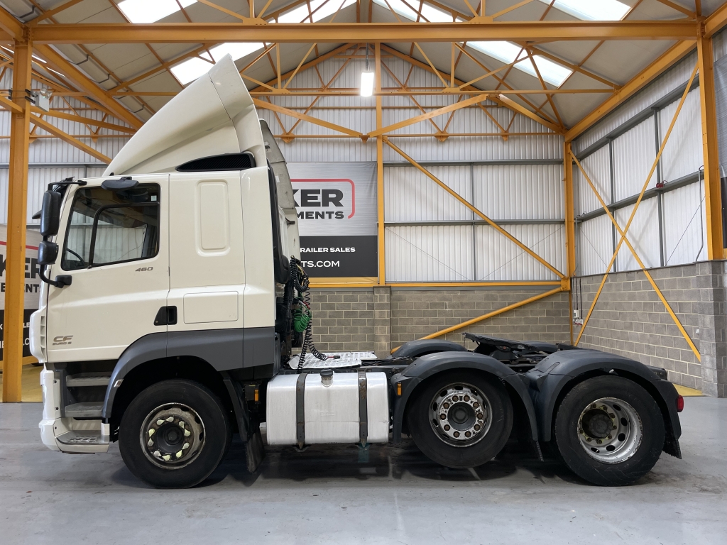 DAF CF460 *EURO 6* 6X2 TRACTOR UNIT - 2014 - KX64 NVA - Walker Movements