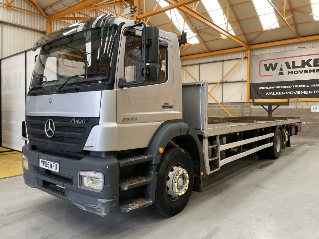 Used Mercedes Trucks for Sale | Mercedes Trucks & Lorries for Sale ...