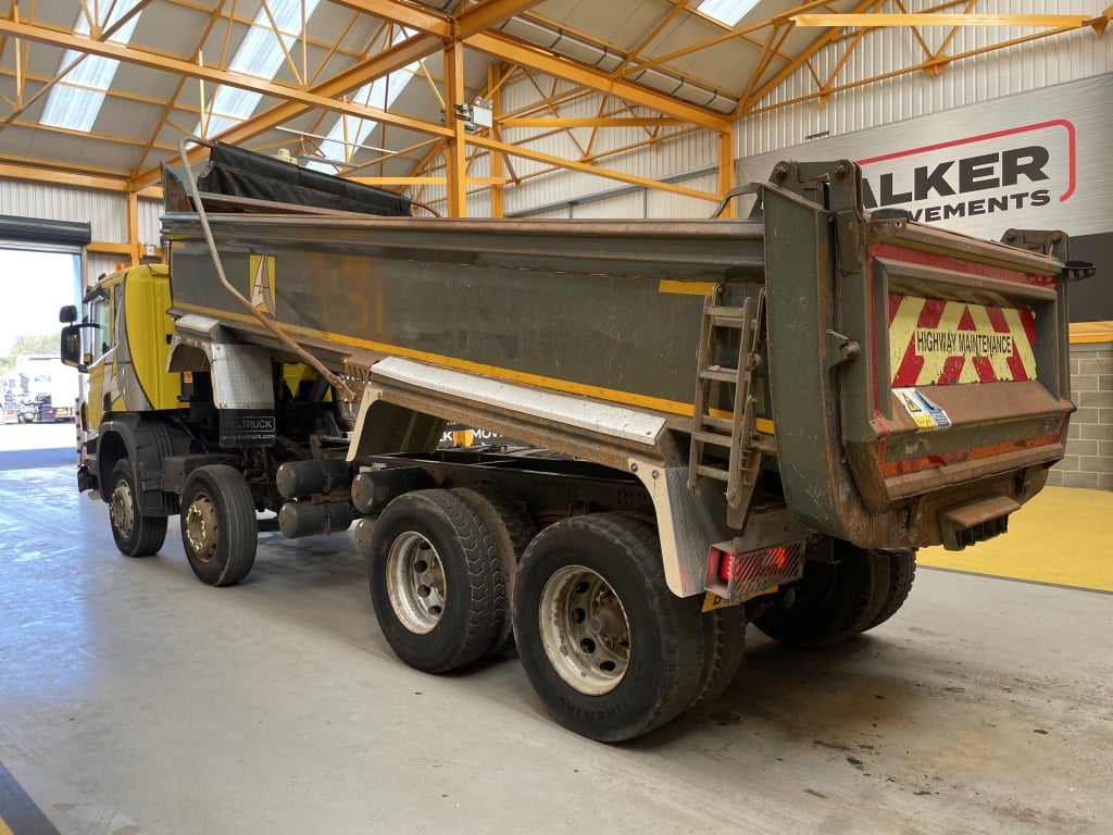 Used Tipper Trucks for Sale | Used Tippers for Sale – Walker Movements