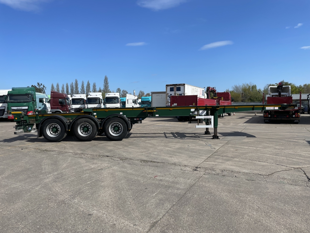 DENNISON LOCK AND GO SLIDING SKELETAL TRAILER – 2012 – C335164 - Walker ...