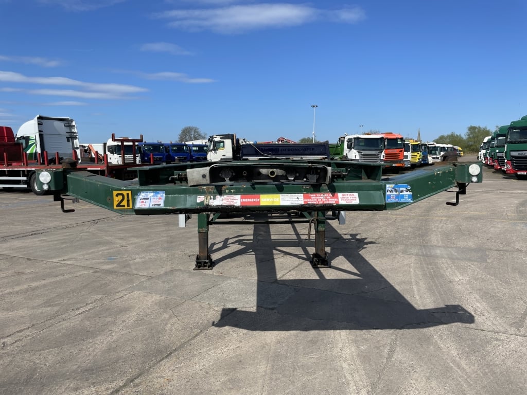 DENNISON LOCK AND GO SLIDING SKELETAL TRAILER – 2015 – C393100 - Walker ...