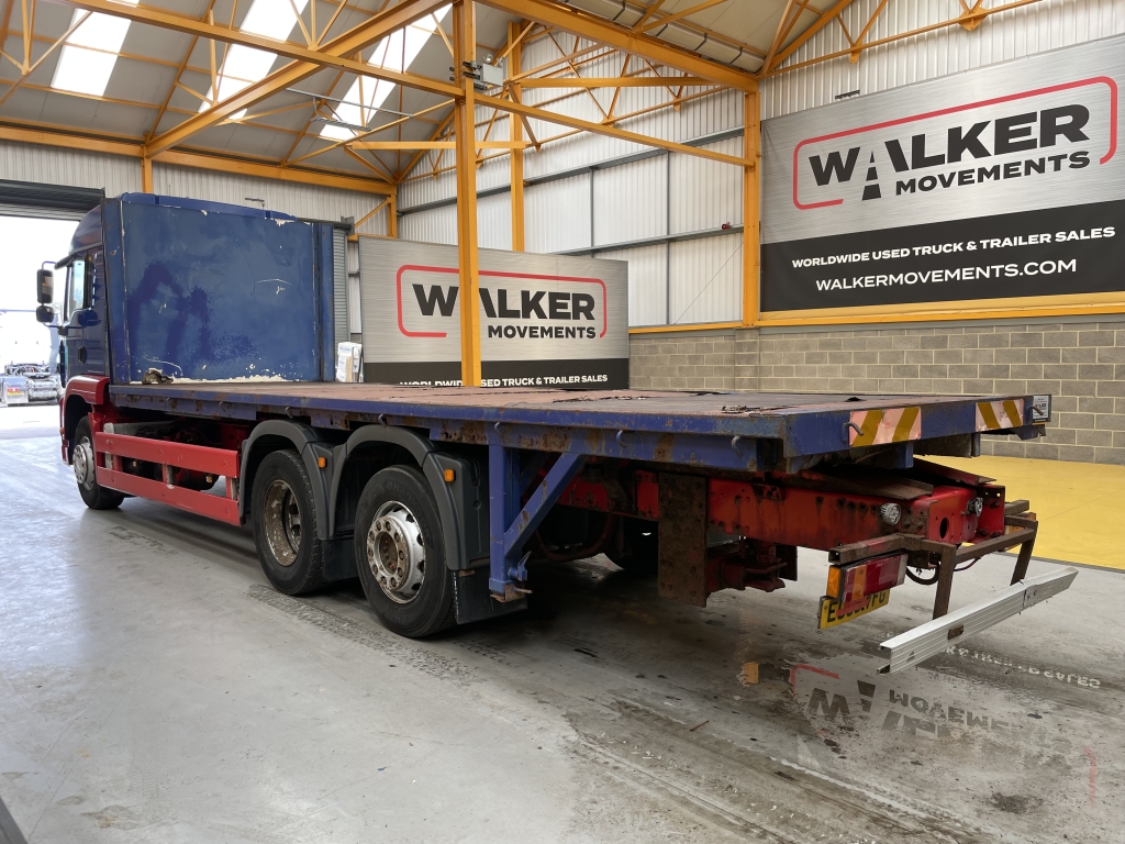 ERF Trucks UK | Used ERF Trucks for Sale - Walker Movements