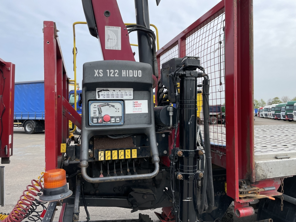 DAF LF55.250 4X2 18 TONNE BRICK GRAB - 2014 - N29 RST - Walker Movements