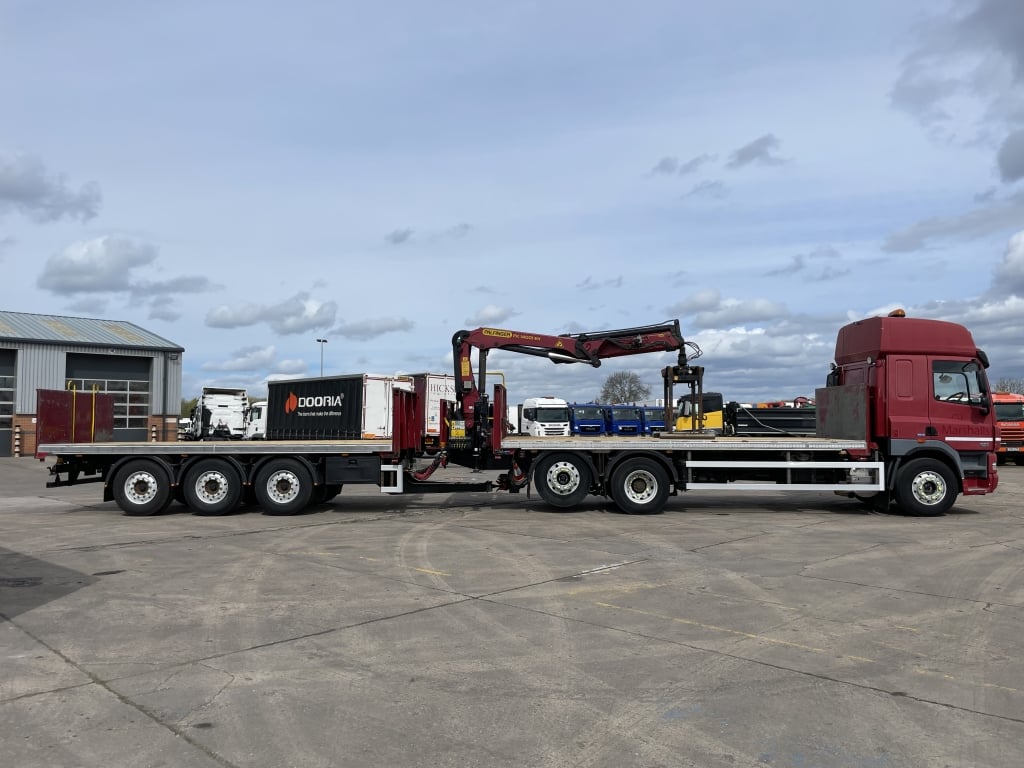 MAN TGS 26.360, 6X2 26 TONNE DRAWBAR SPEC BRICK GRAB – 2014 – DG14 SSV ...