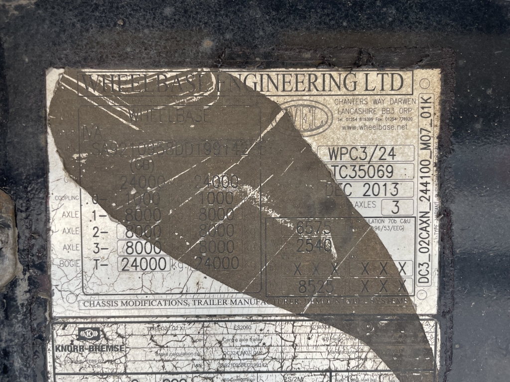 DAF LF220 *EURO 6* 4X2 18 TONNE BRICK GRAB - 2014 - HK14 DJY - Walker ...